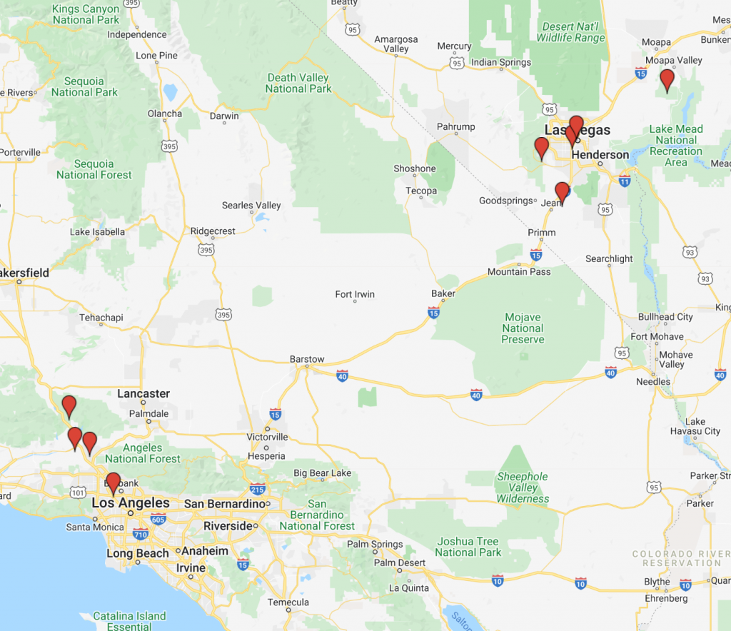 Knight Rider filming locations – Matt's Homepage