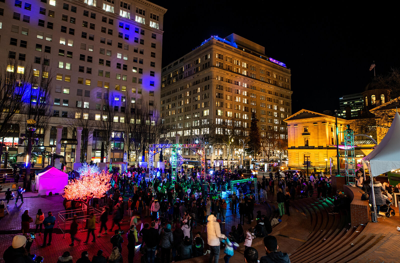Portland Winter Light Festival – Matt's Homepage
