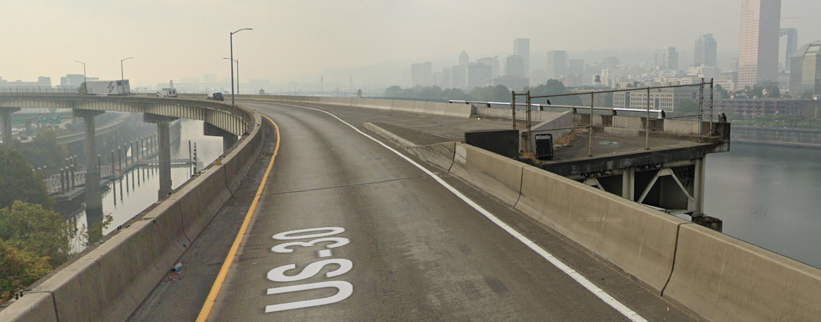 Portland’s strange unbuilt freeways – Matt's Homepage
