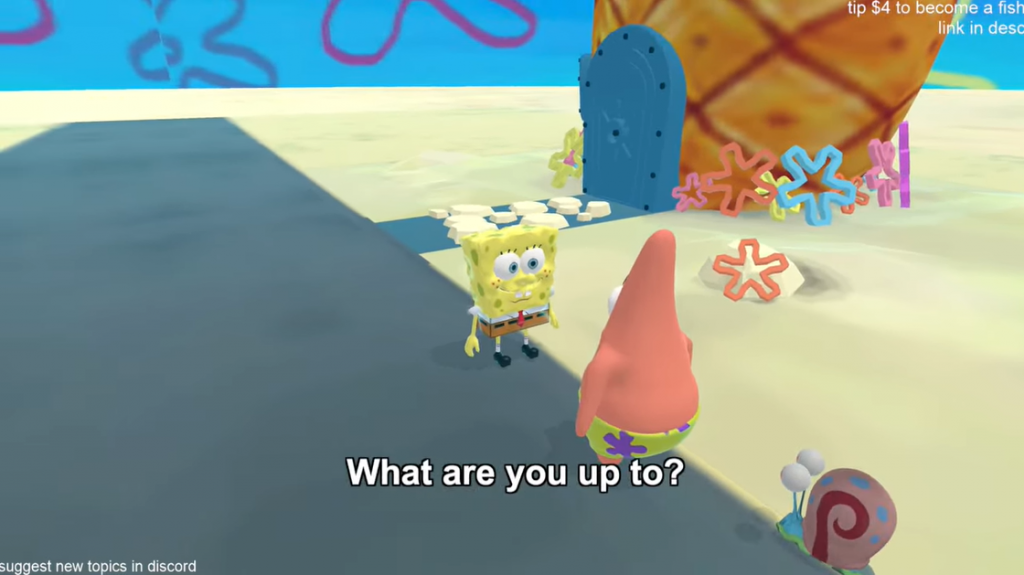 AI Generated Spongebob – Matt's Homepage