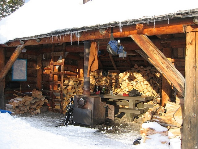 Snowy and isolated getaway shelters and cabins in Oregon – Matt's Homepage