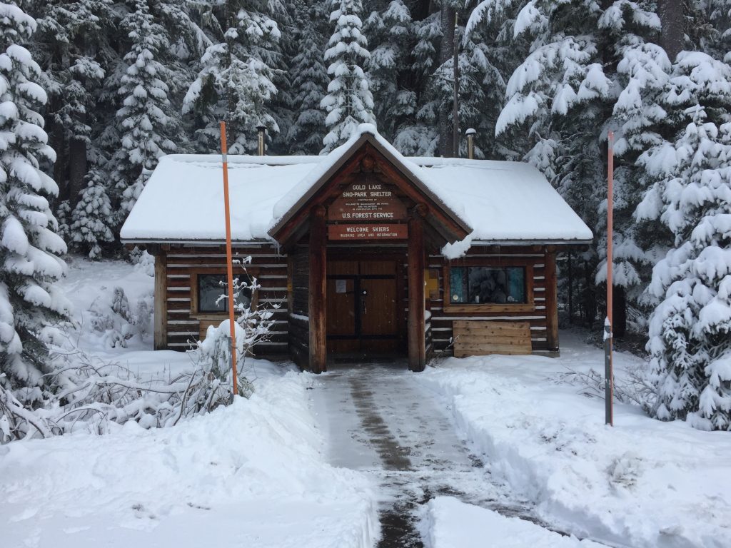 Snowy and isolated getaway shelters and cabins in Oregon – Matt's Homepage