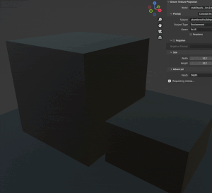 AI textures entire 3D scene – Matt's Homepage