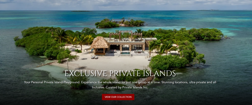 Rent your own private island – Matt's Homepage