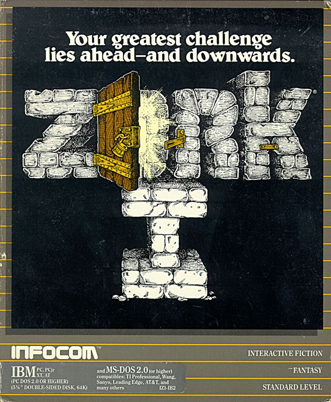 Source Code for Infocom games – including the Zcode interpreter – Matt ...