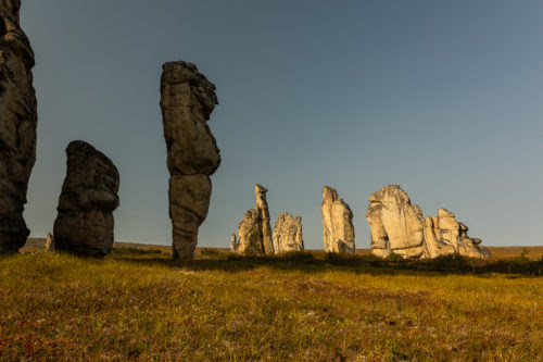 Rock formations of the Ulakhan Sis – Matt's Homepage