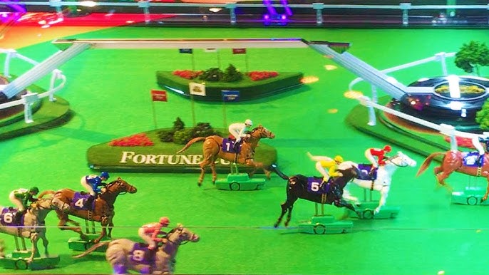 Live (model) horseracing! – Matt's Homepage