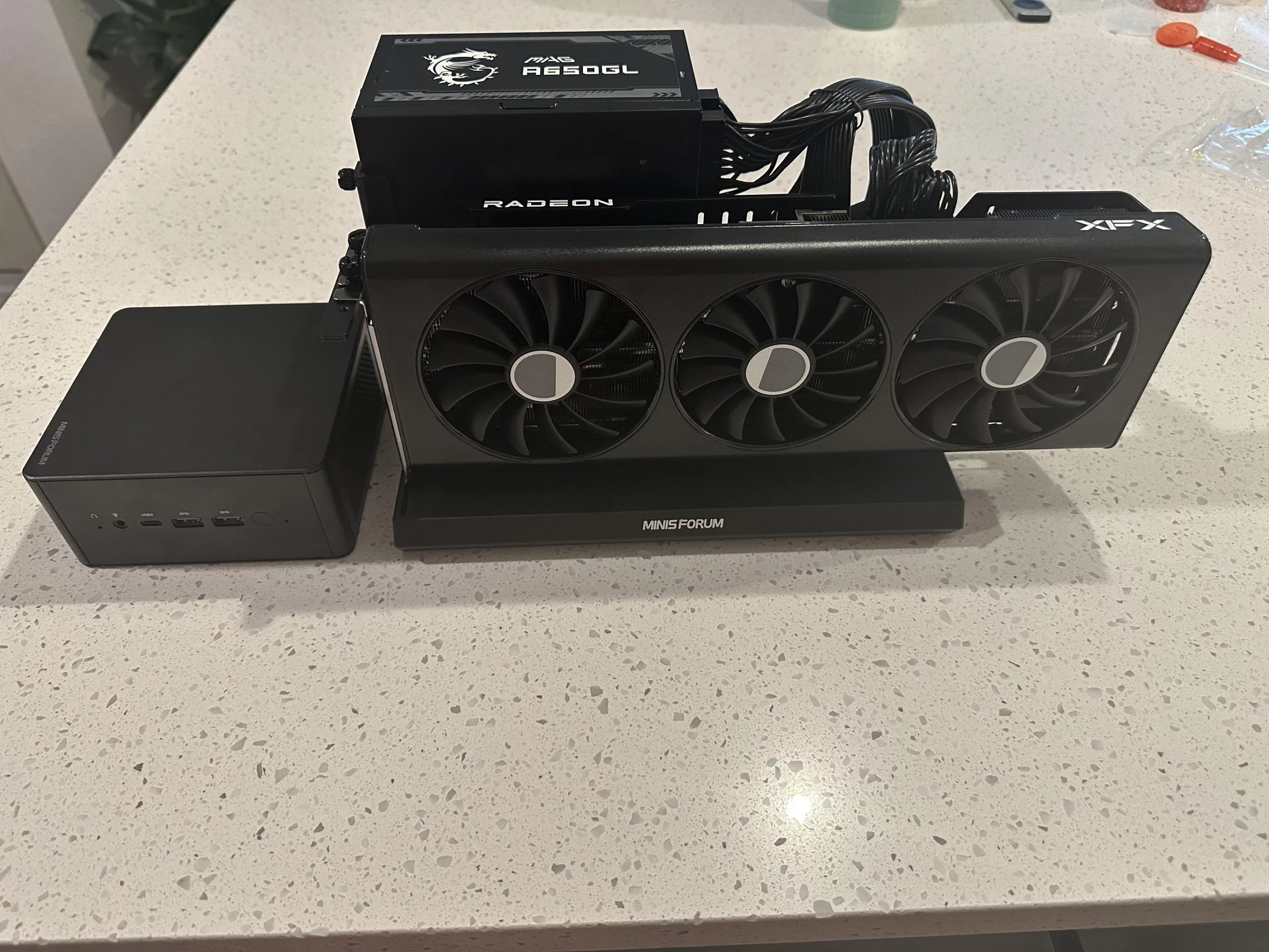 Connecting an external GPU – Matt's Homepage