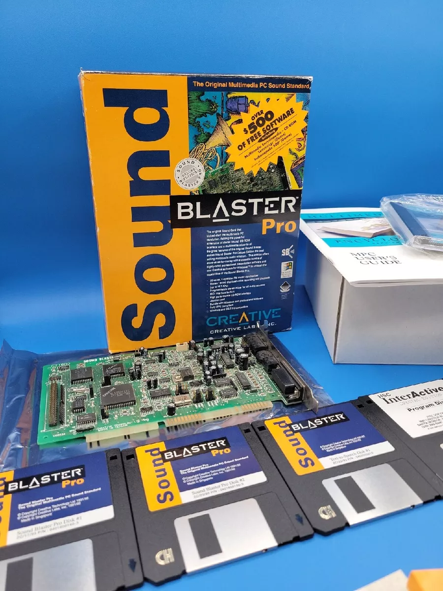Sound cards for a retro PC build – Matt's Homepage