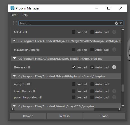 Loading Collada files for Maya and 3DSMax – Matt's Homepage