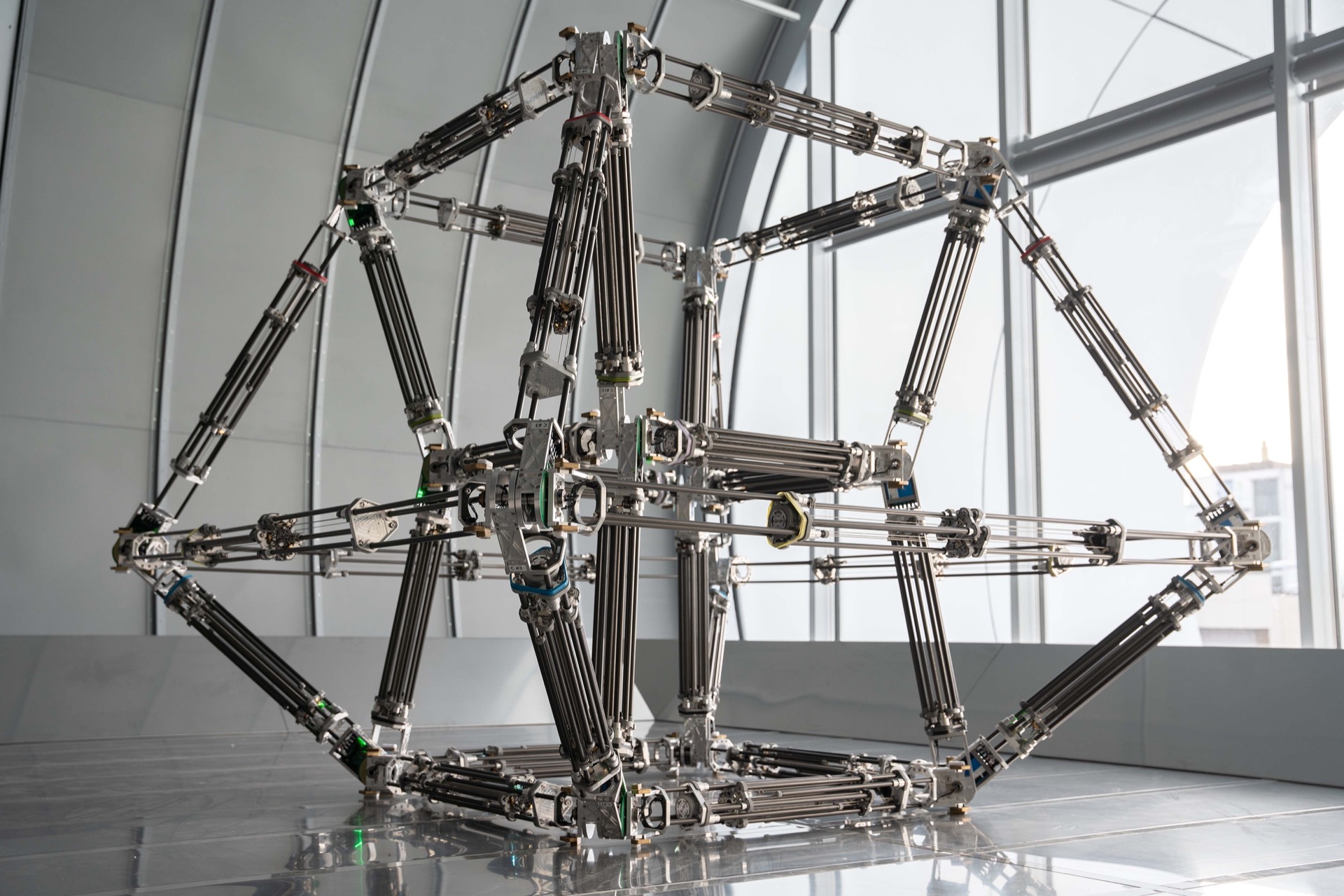 Tesseract sculpture – Matt's Homepage