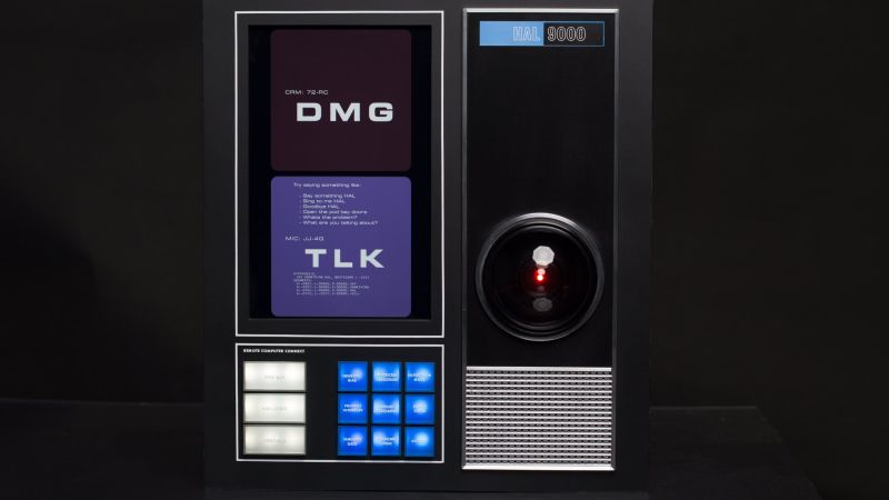 Replica HAL from 2001 – Matt's Homepage