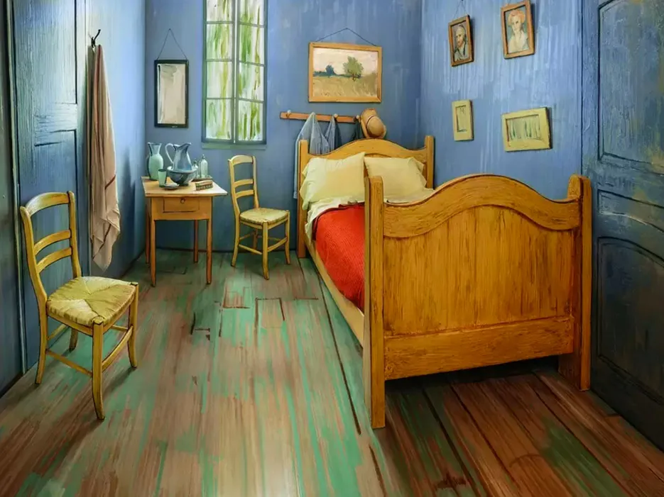 Stay in Van Gogh’s bedroom – Matt's Homepage